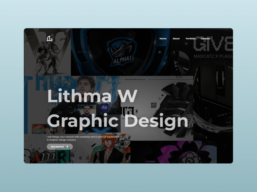 Creative and Responsive Website Design (UI/UX) for Website | Upwork