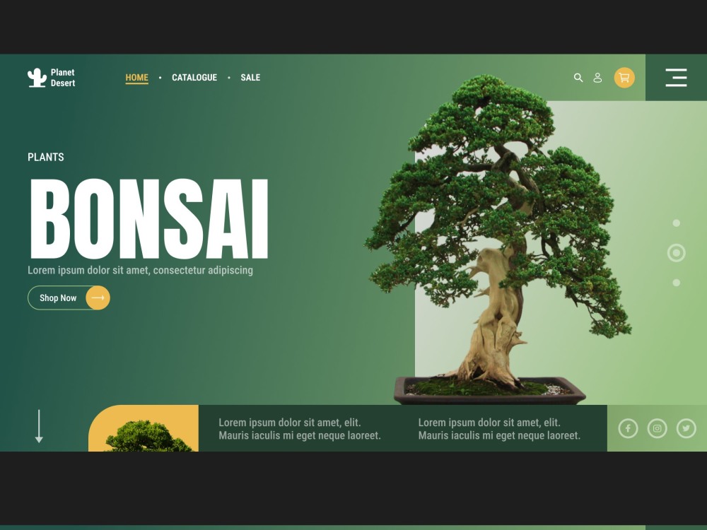 A unique ui/ux design | Upwork