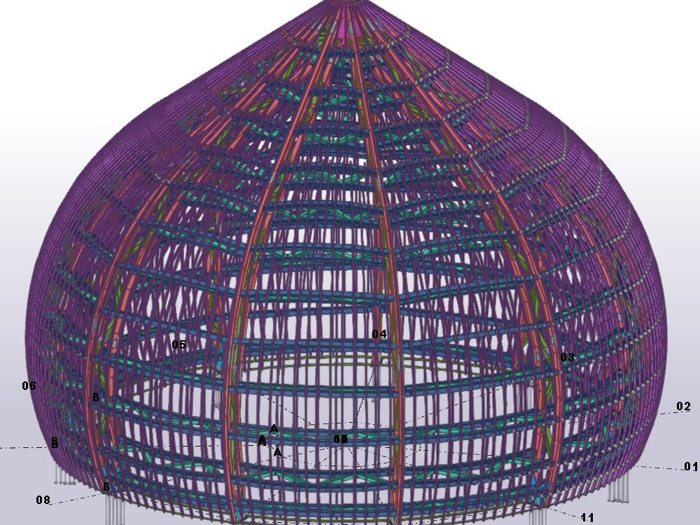 A Steel Shop, GA drawings with Tekla Model and materials take-off. | Upwork