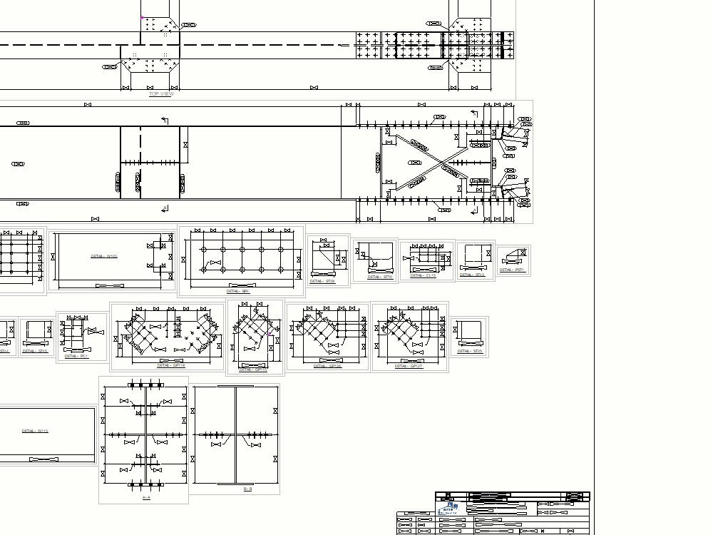 A Steel Shop, GA drawings with Tekla Model and materials take-off. | Upwork