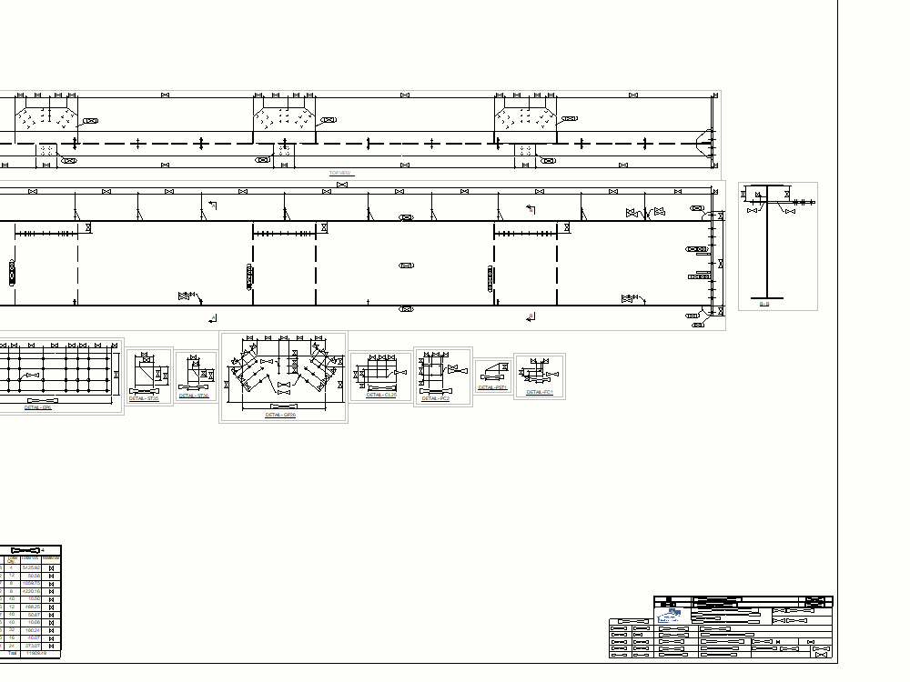 A Steel Shop, GA drawings with Tekla Model and materials take-off. | Upwork
