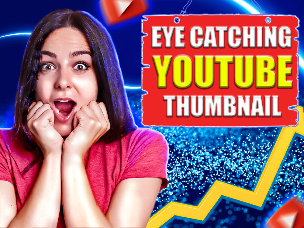 Youtube Thumbnail Designer| Youtube Thumbnail | Eye-Catchy Thumbnail ...