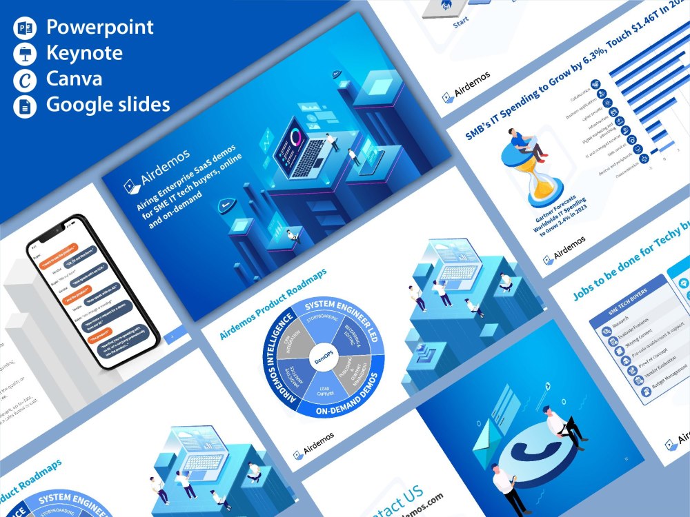 An engaging Presentation in PowerPoint/Google slides/Keynote | Upwork