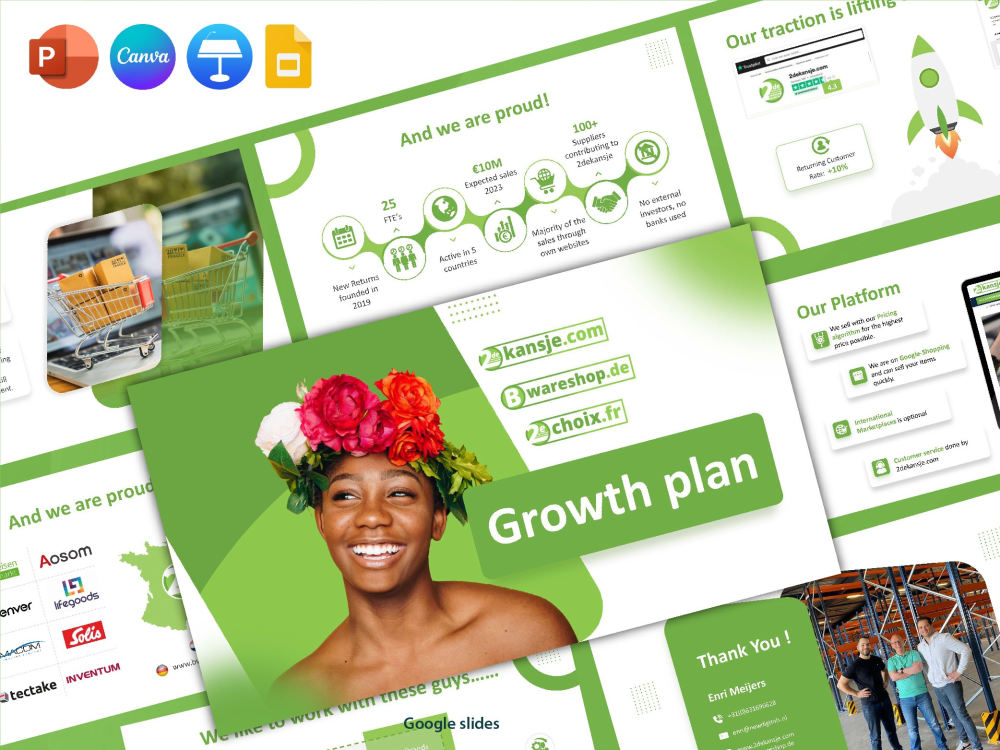 An engaging Presentation in PowerPoint/Google slides/Keynote | Upwork