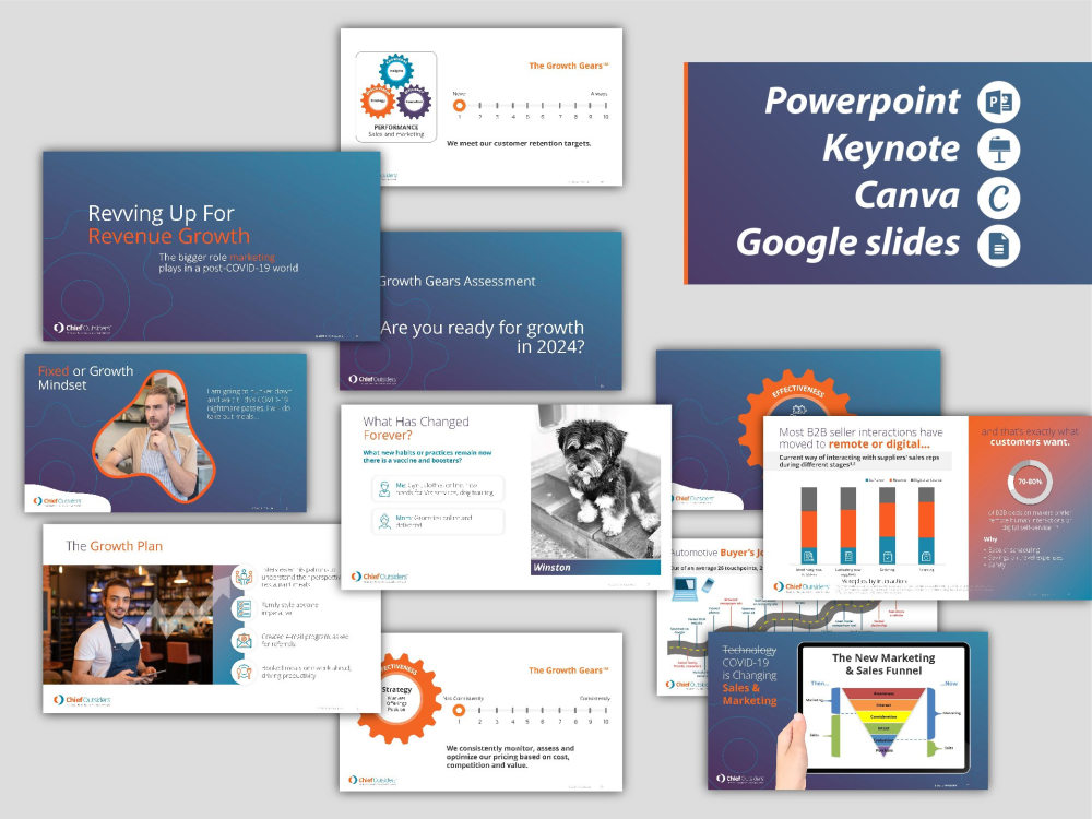 An engaging Presentation in PowerPoint/Google slides/Keynote | Upwork