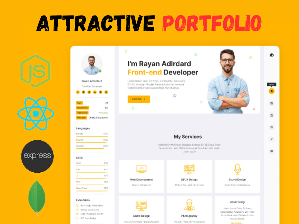 Responsive Portfolio Websites, portfolio design, portfolio manager | Upwork