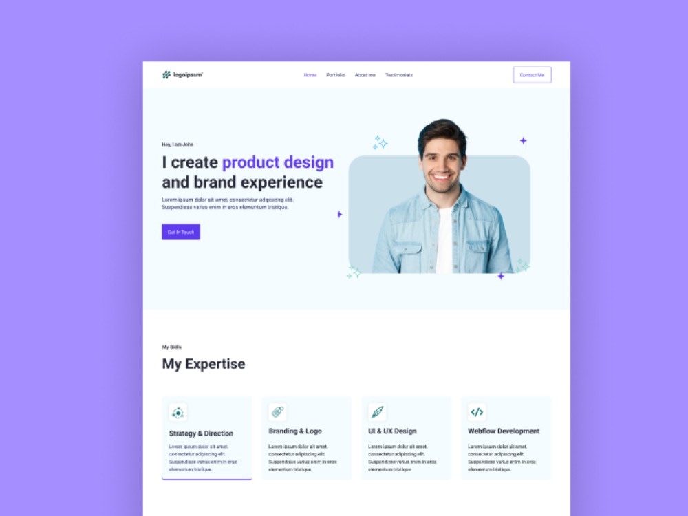 Responsive Portfolio Websites, portfolio design, portfolio manager | Upwork