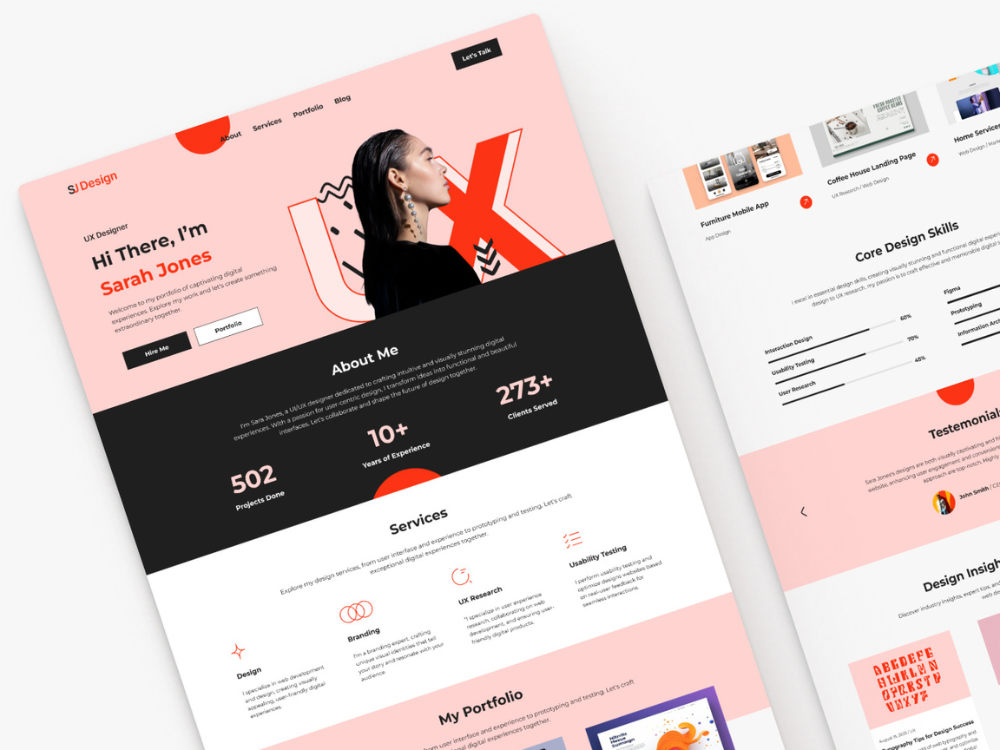 Responsive Portfolio Websites, portfolio design, portfolio manager | Upwork