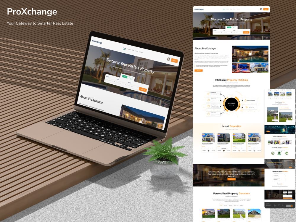 A custom, professional, and responsive landing page UI/UX design in Figma | Upwork