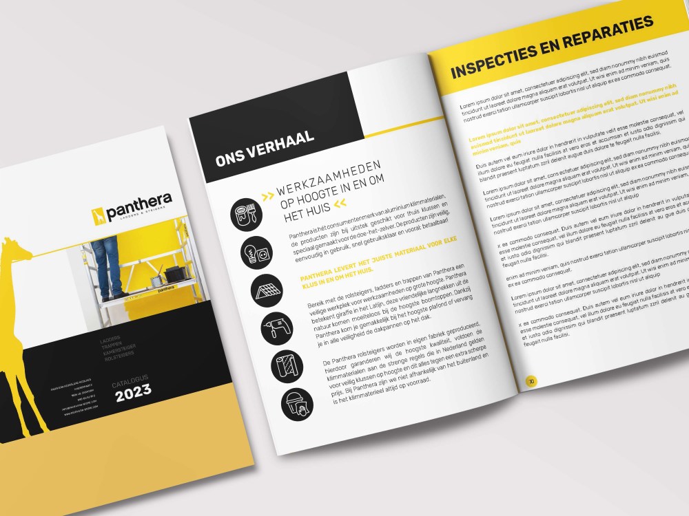 A captivating Catalogue design | Product Manual design | Sell sheet ...