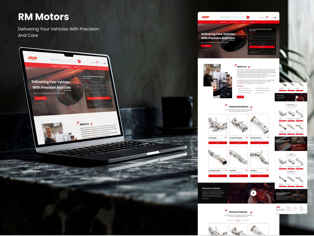 A custom, professional, and responsive landing page UI/UX design in Figma | Upwork
