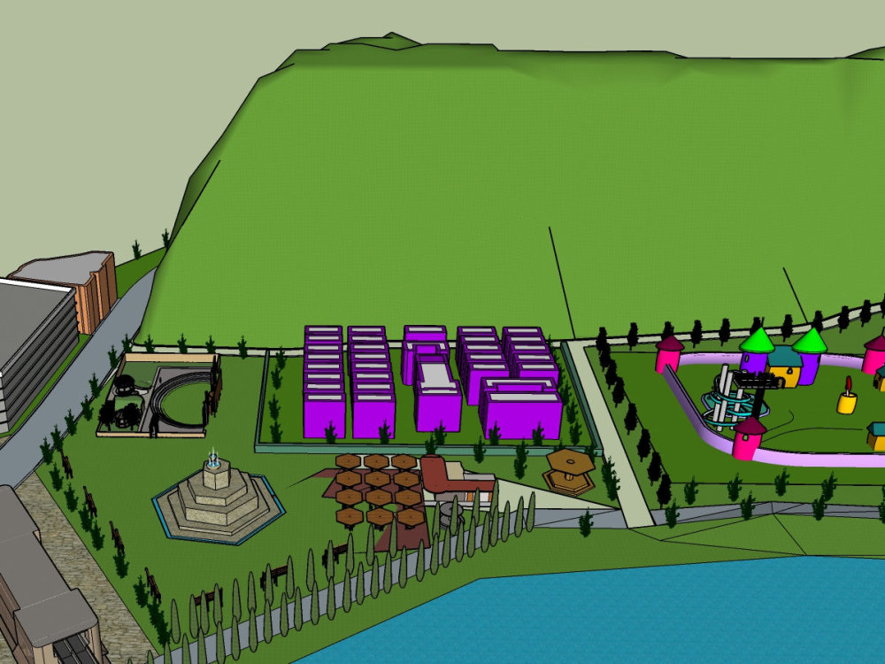 Comprehensive Urban Planning 2D/3D Designs with AutoCAD, GIS, SketchUp ...