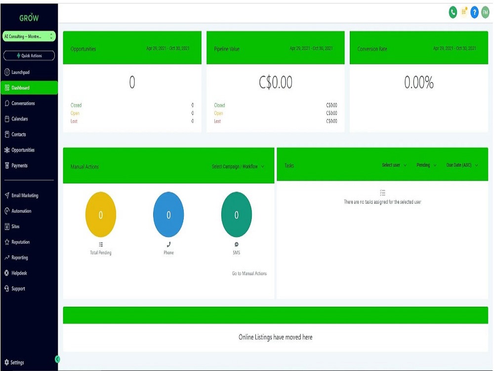 Complete gohighlevel account dashboard customization with integrations ... Complete gohighlevel account dashboard customization with integrations ...