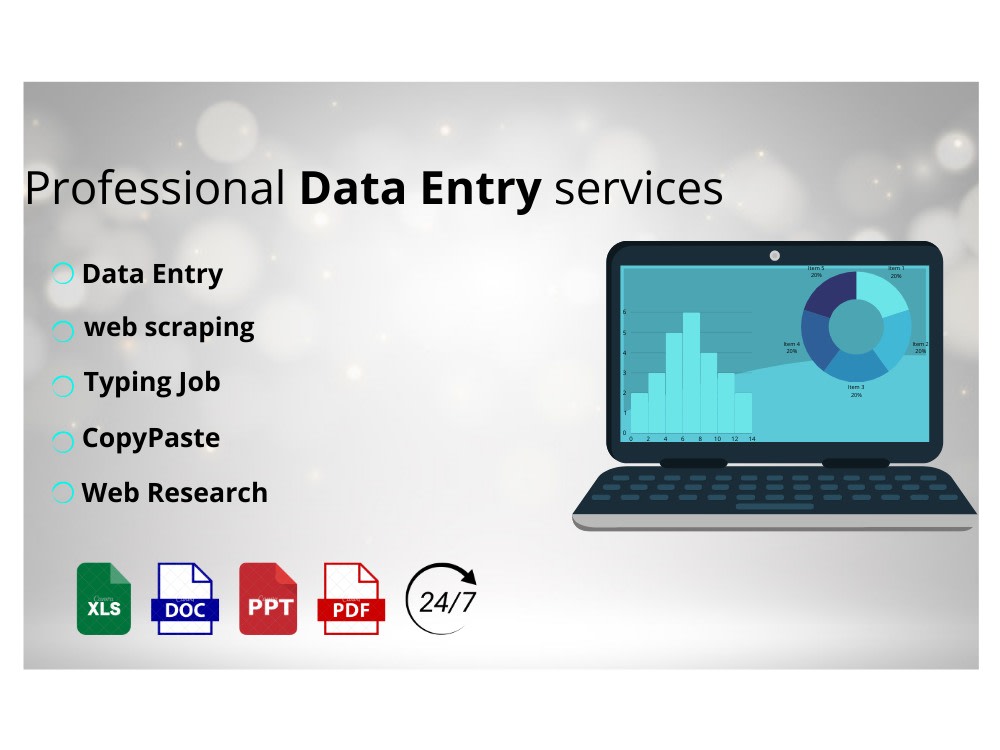 Fast And Accurate Data Entry | Upwork
