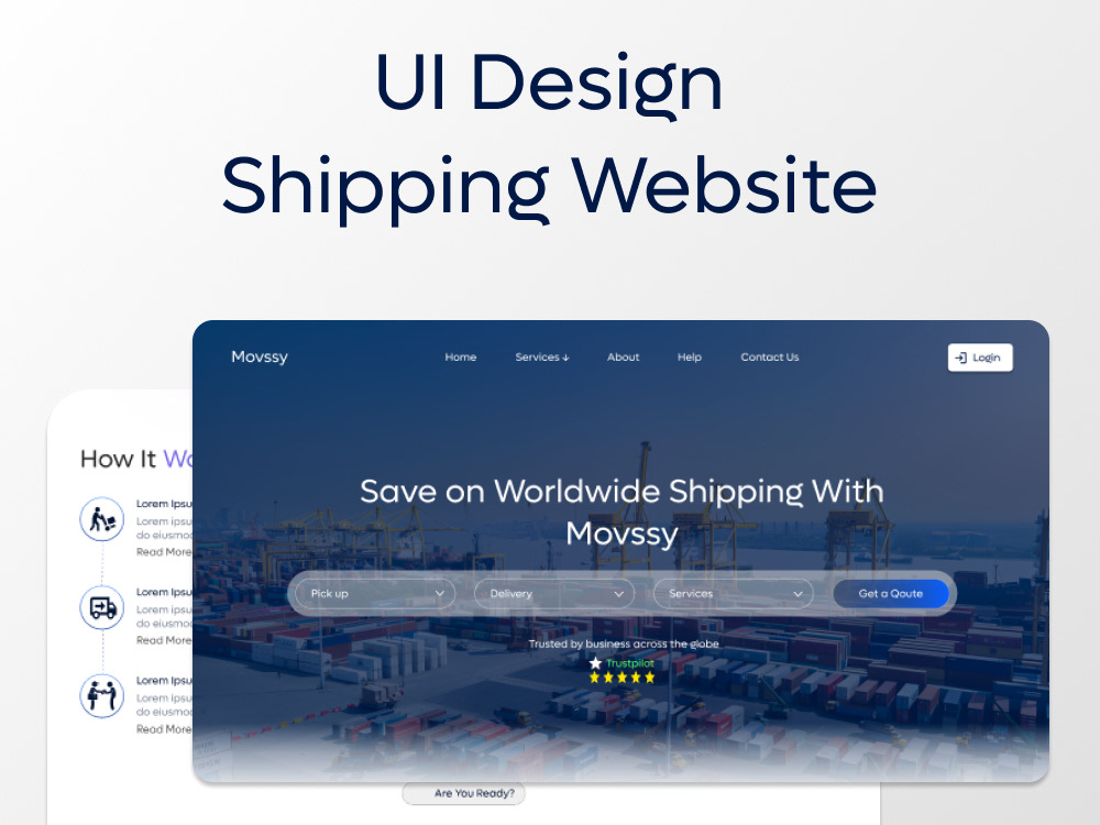 A sleek Dashboard design | Upwork