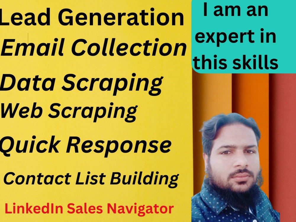 Lead Generation, Data Entry, list bulding Targeted B2B lead generation | Upwork