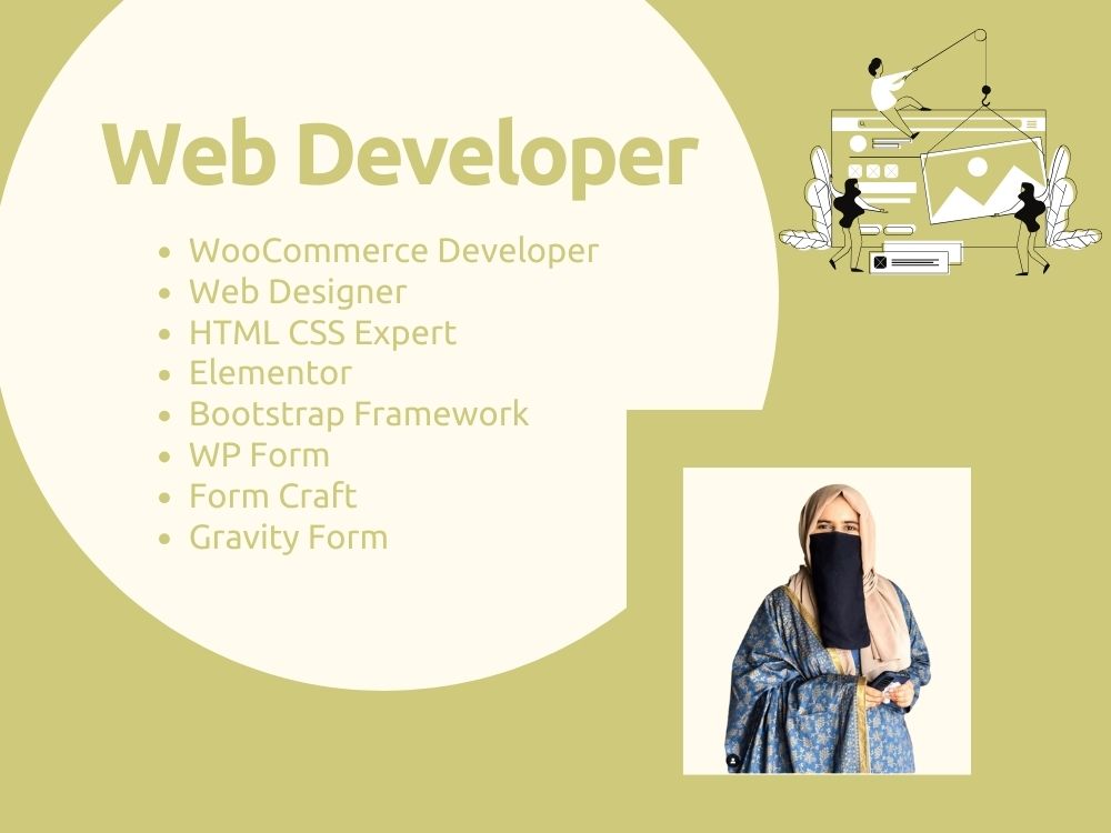 WordPress Development, Web Design, HTML CSS Expert, WooCommerce, Elementor | Upwork