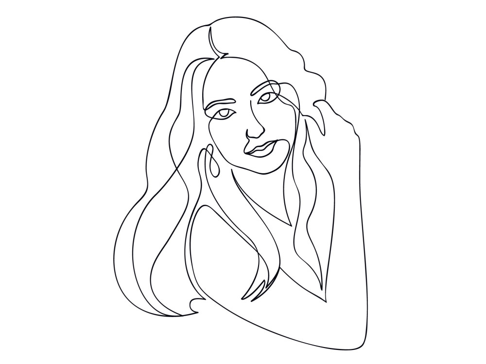 Beautiful one line art drawing | Upwork