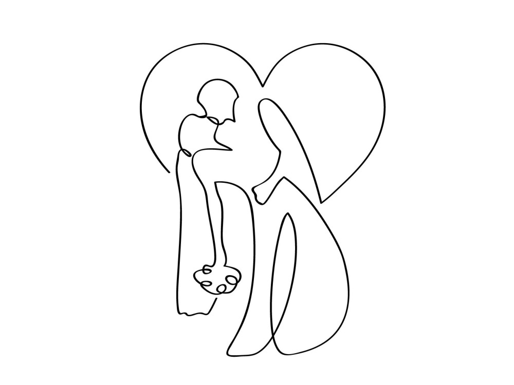 Beautiful one line art drawing | Upwork