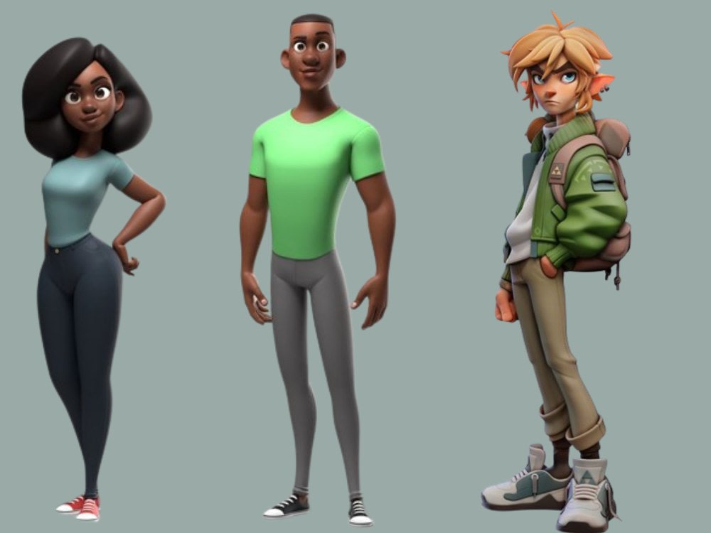 Professional accessories, wears, tools for your 3d/2d animation ...