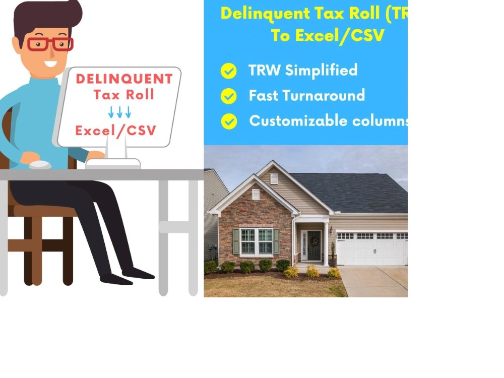 A List of Tax Delinquent Research | Upwork