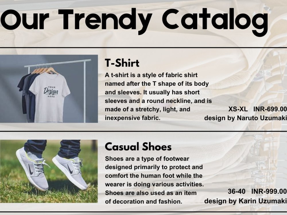 A professional design for your catalog, magazine and sell sheet. | Upwork