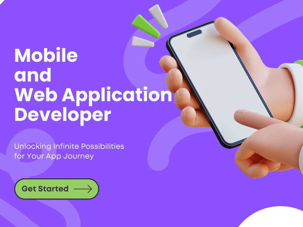 Develop custom web application , mobile app or saas | Upwork