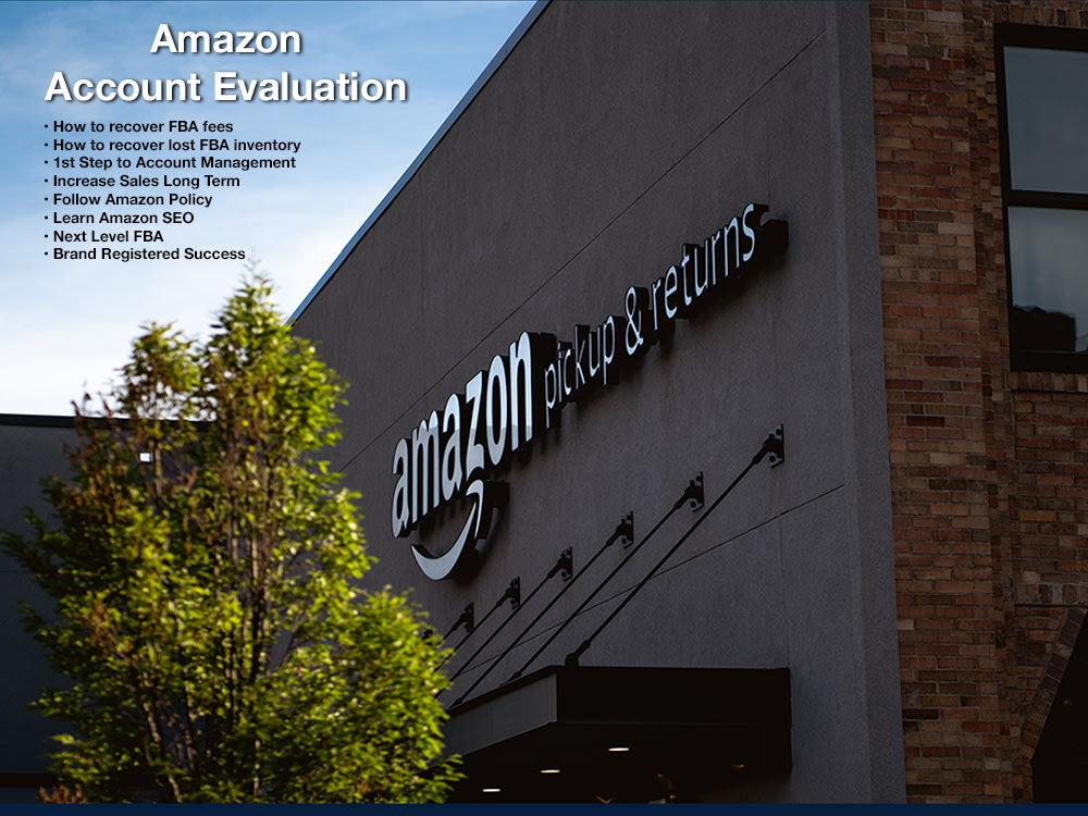 Amazon Account Evaluation Includes How To Recover FBA Fees & Lost ...