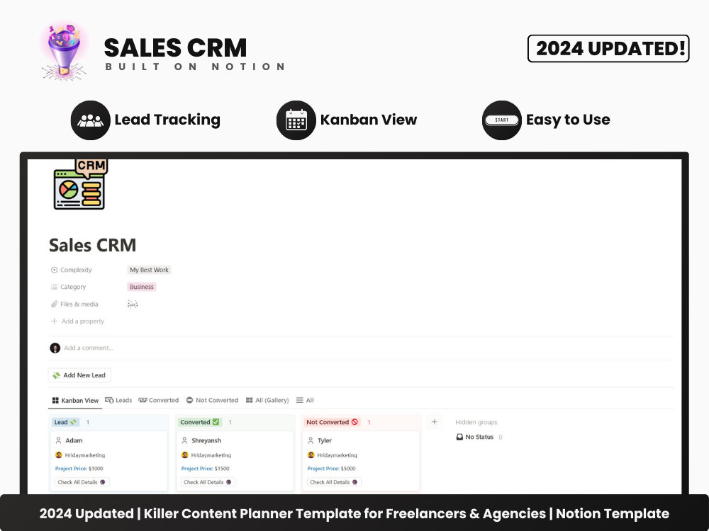Notion Template Notion Workspace Notion Automation And Project Management Upwork
