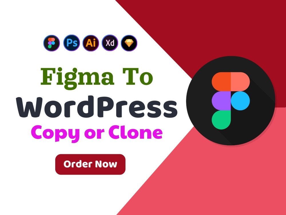 Convert Figma, Wix, Psd, Xd and Clone WordPress Website using Elementor. | Upwork