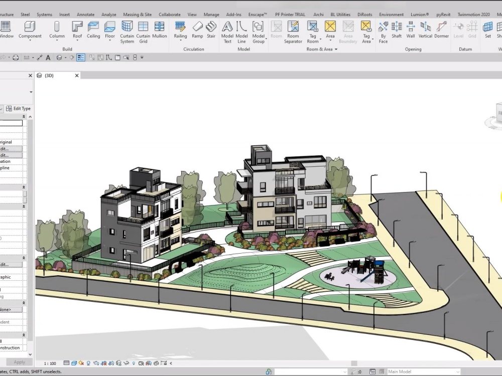 Beautiful BIM revit model from CAD or scan point cloud or PDF or ...