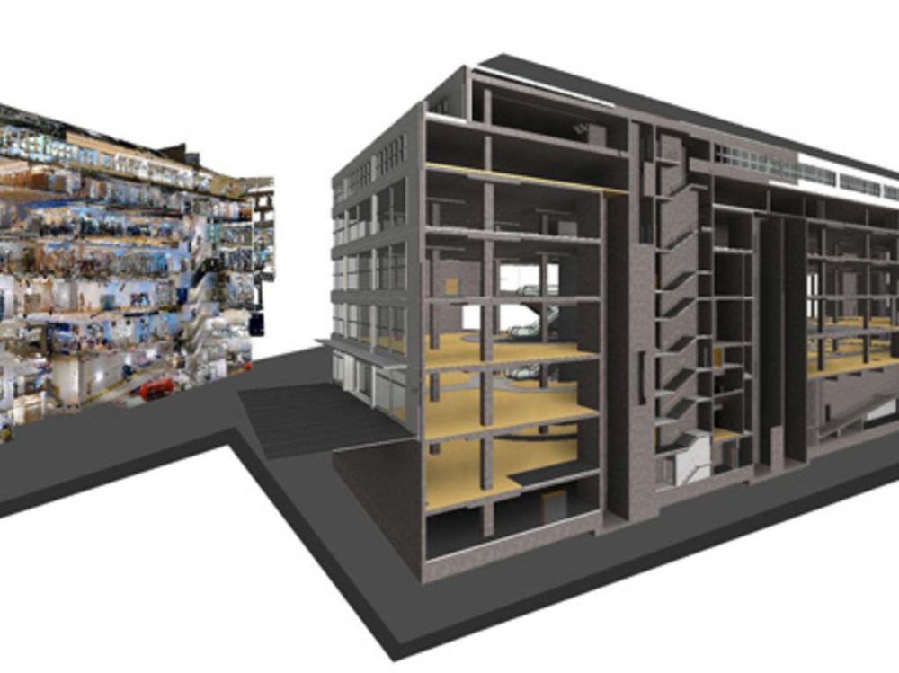 Beautiful BIM revit model from CAD or scan point cloud or PDF or ...
