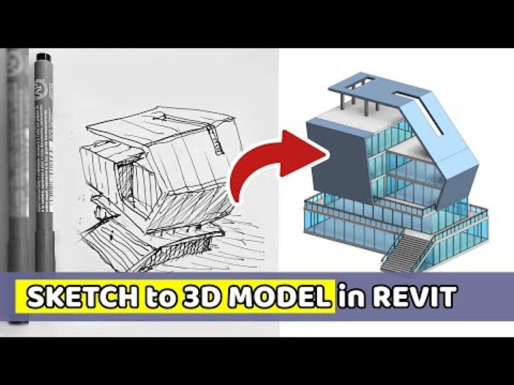 Beautiful BIM revit model from CAD or scan point cloud or PDF or ...