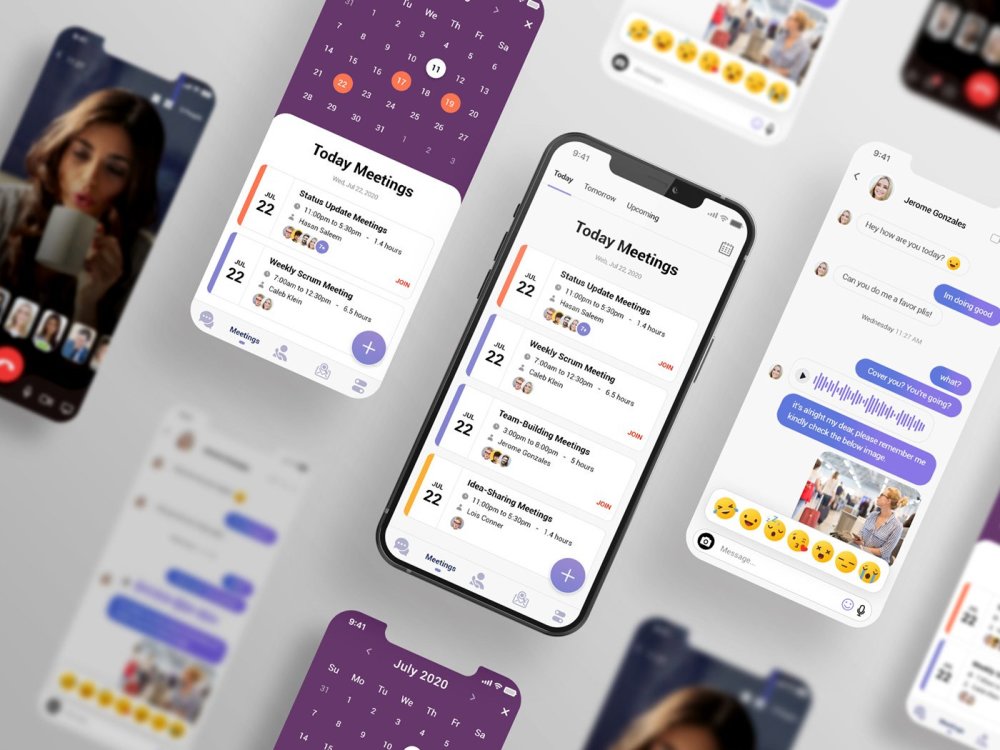 A custom Mobile App UI & UX Design | IOS & Android | Figma | Upwork
