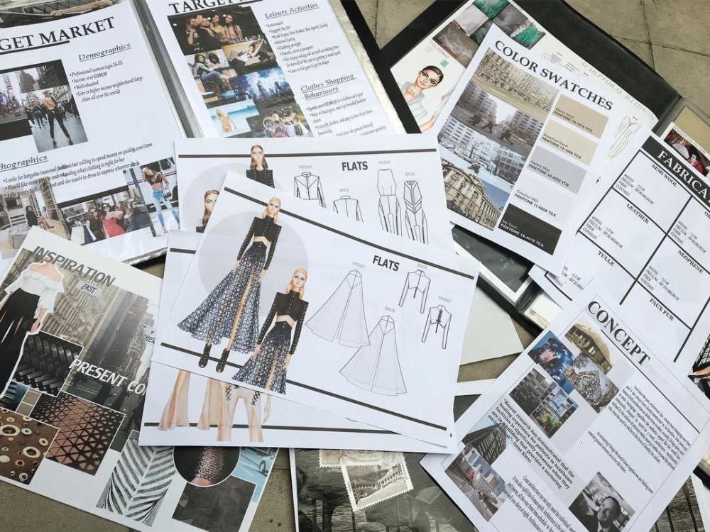 Design and illustration for your fashion project | Upwork