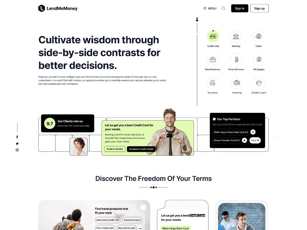 Website Landing Pages CRO Focused UI & UX Design | Figma | Homepage ...