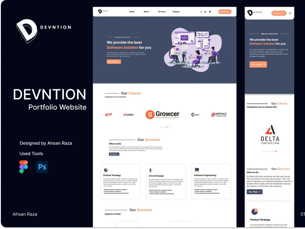 Expert UI UX and website design Service to elevate your digital ...