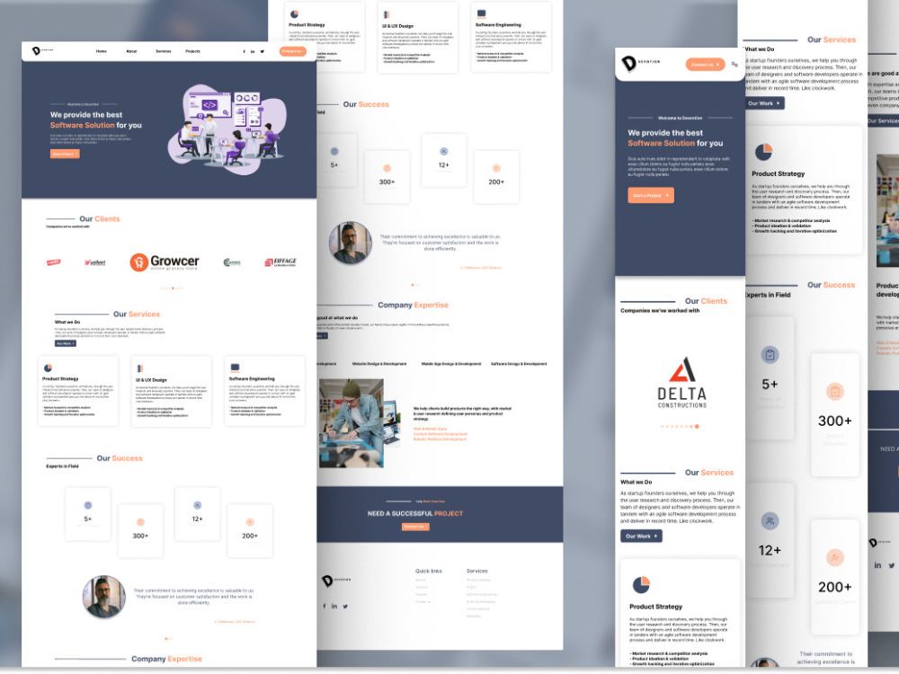 Expert UI UX and website design Service to elevate your digital ...