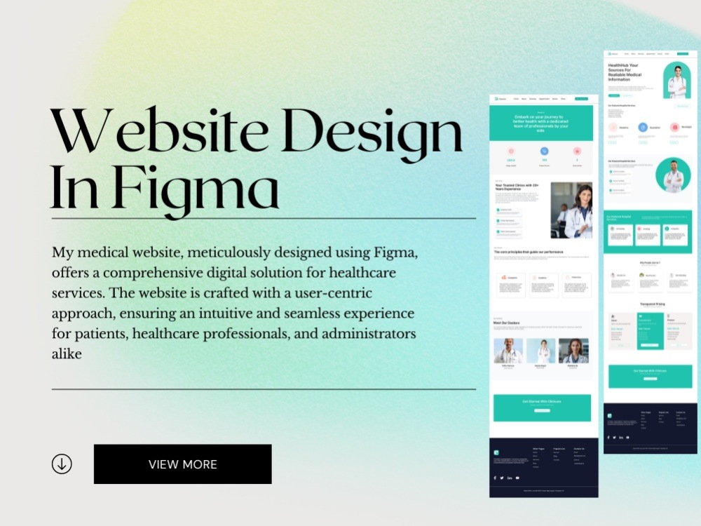 Modern & Creative Website UI/UX Design | Upwork