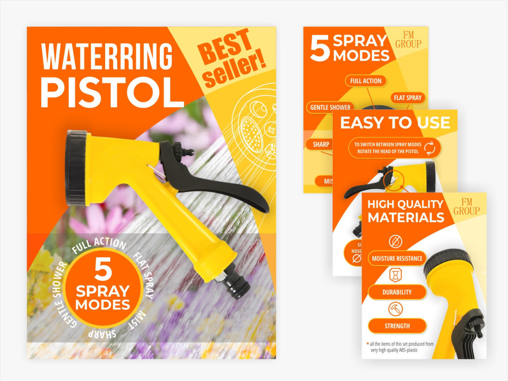 Professionally designed product card for any marketplace | Upwork