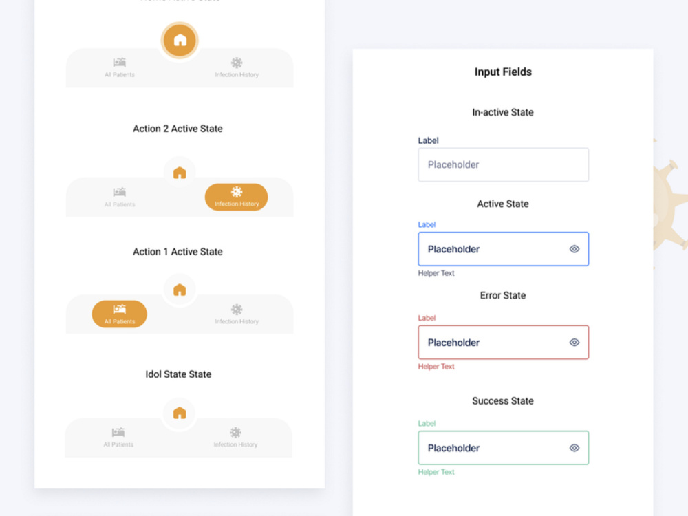 IOS, Android UI/UX Design of mobile application | Upwork