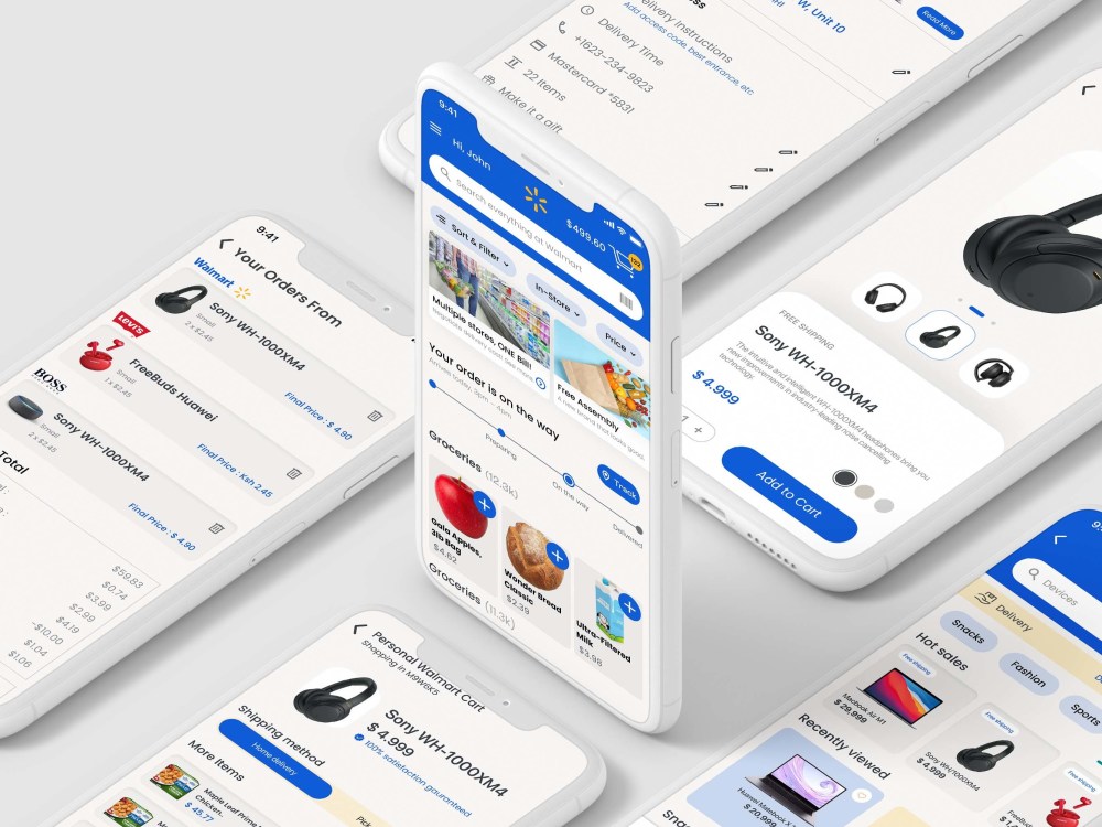 Modern Mobile UI/UX App Design for Your Start-Up, Product, or Business ...