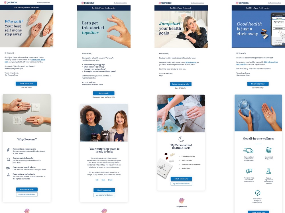 Custom responsive HTML email template | Upwork