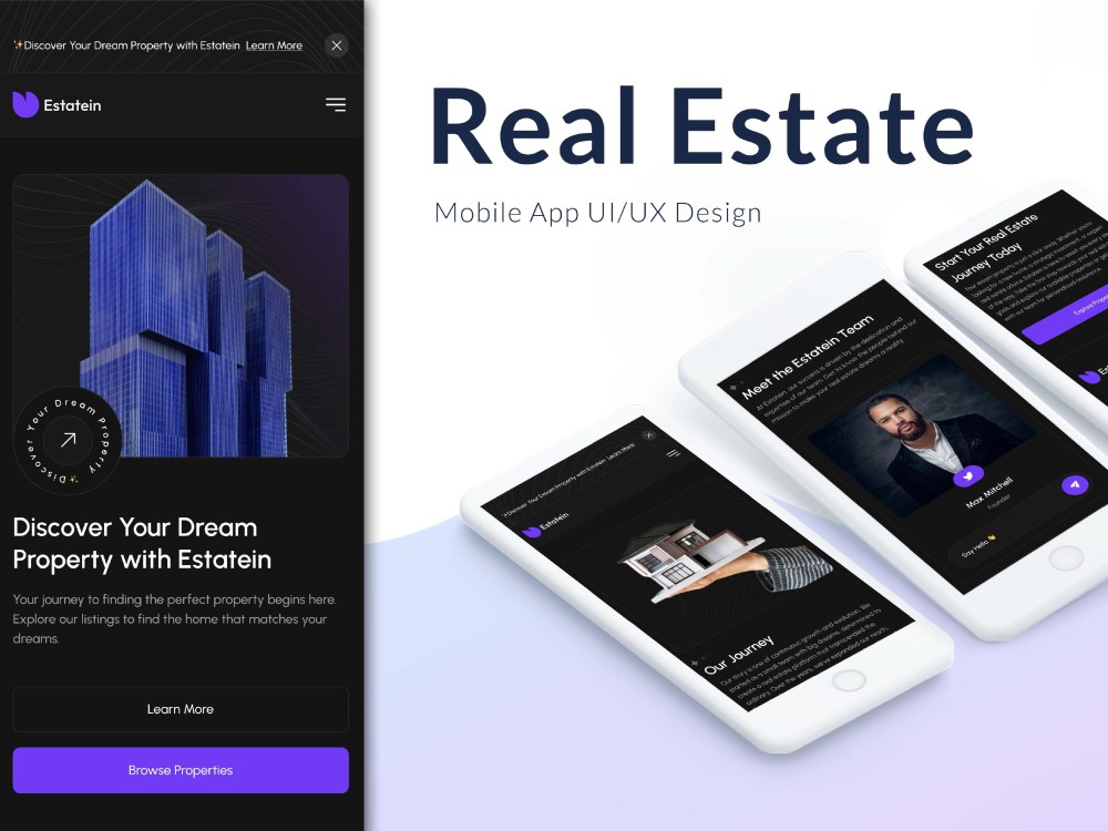 Modern Mobile UI/UX App Design for Your Start-Up, Product, or Business ...