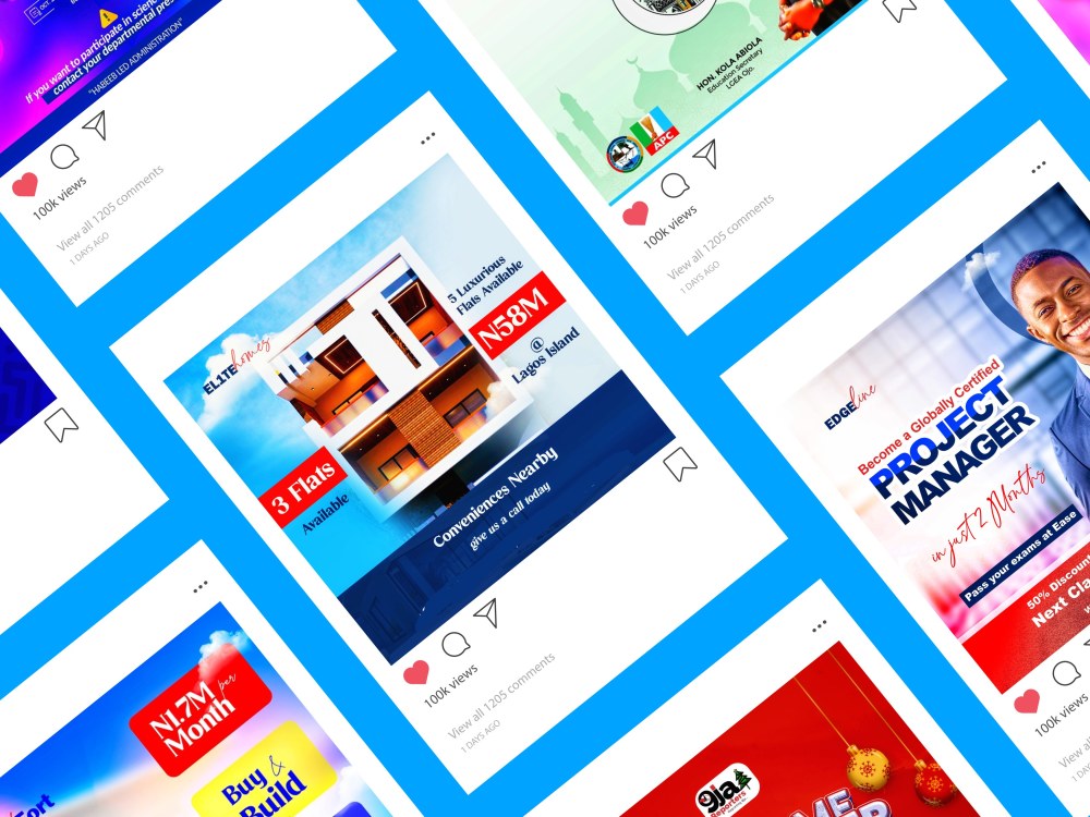 Eye-Catching and Attractive Designs for Your Brand | Upwork