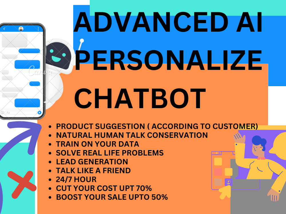 AI Personalized Chatbot with Integration of GPT Api | Upwork