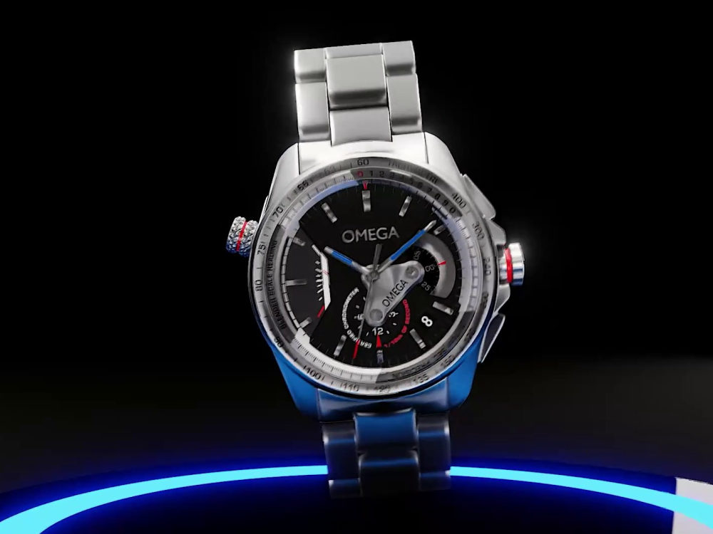A 3d watch animation 3d jewelry animation 3d watch design product ...