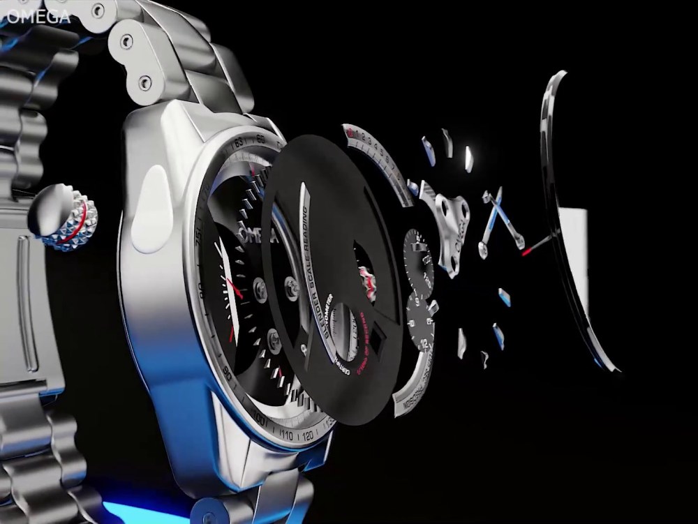 A 3d watch animation 3d jewelry animation 3d watch design product ...
