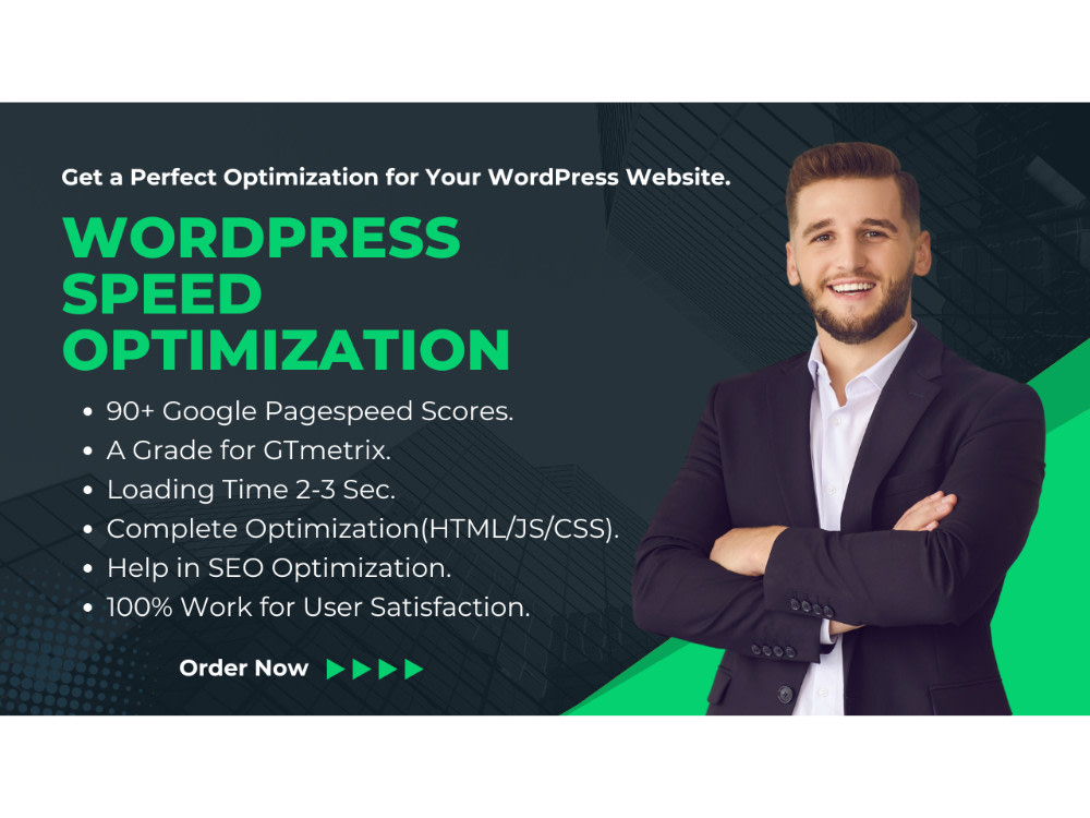 A perfect WordPress Speed Optimization in one day | Upwork