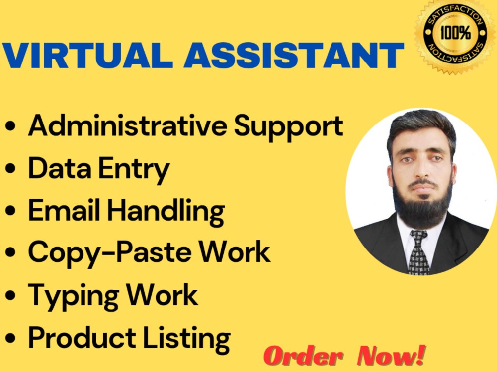 Affordable Virtual Assistant, Data Entry, Administrative Support Services | Upwork